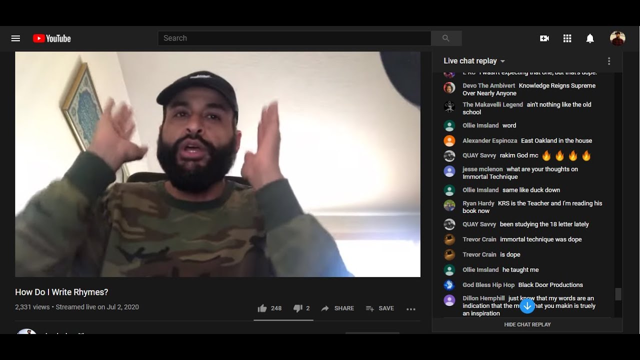 Locksmith reveals his Top 5 Rappers DOA & why he chose them - YouTube