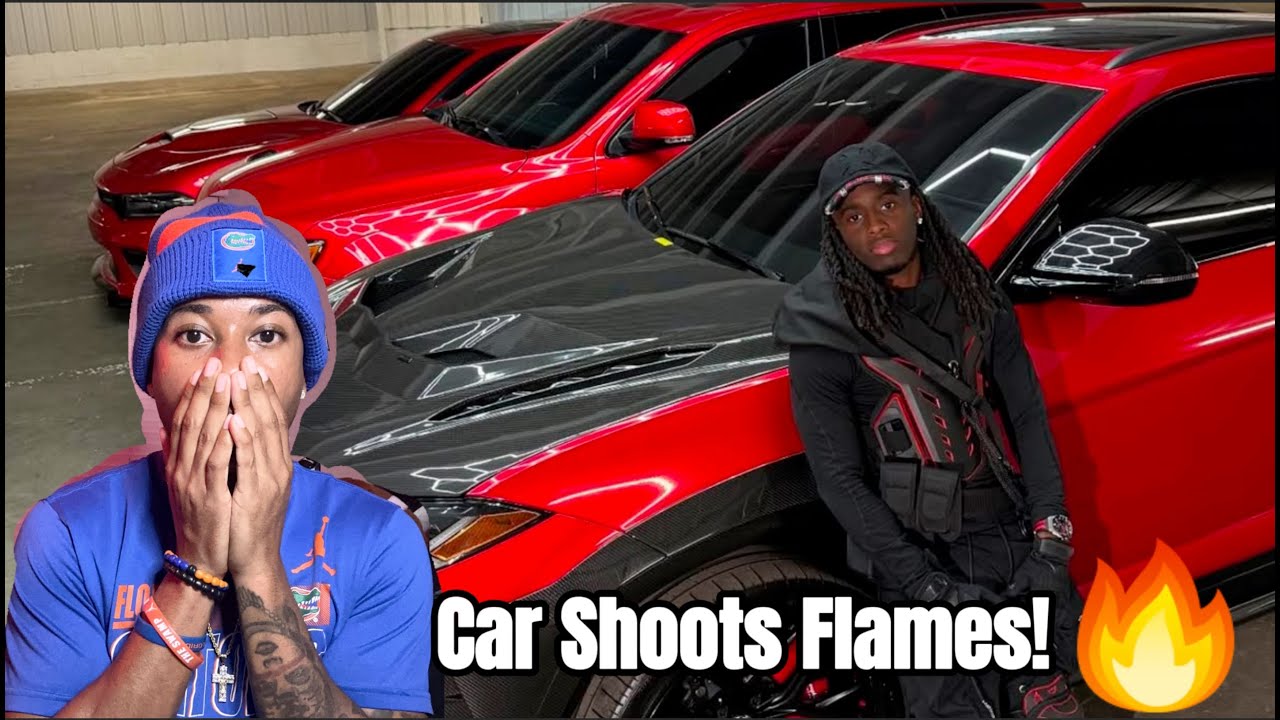 Kai Cenat's INSANE Updated Car Collection! - YouTube