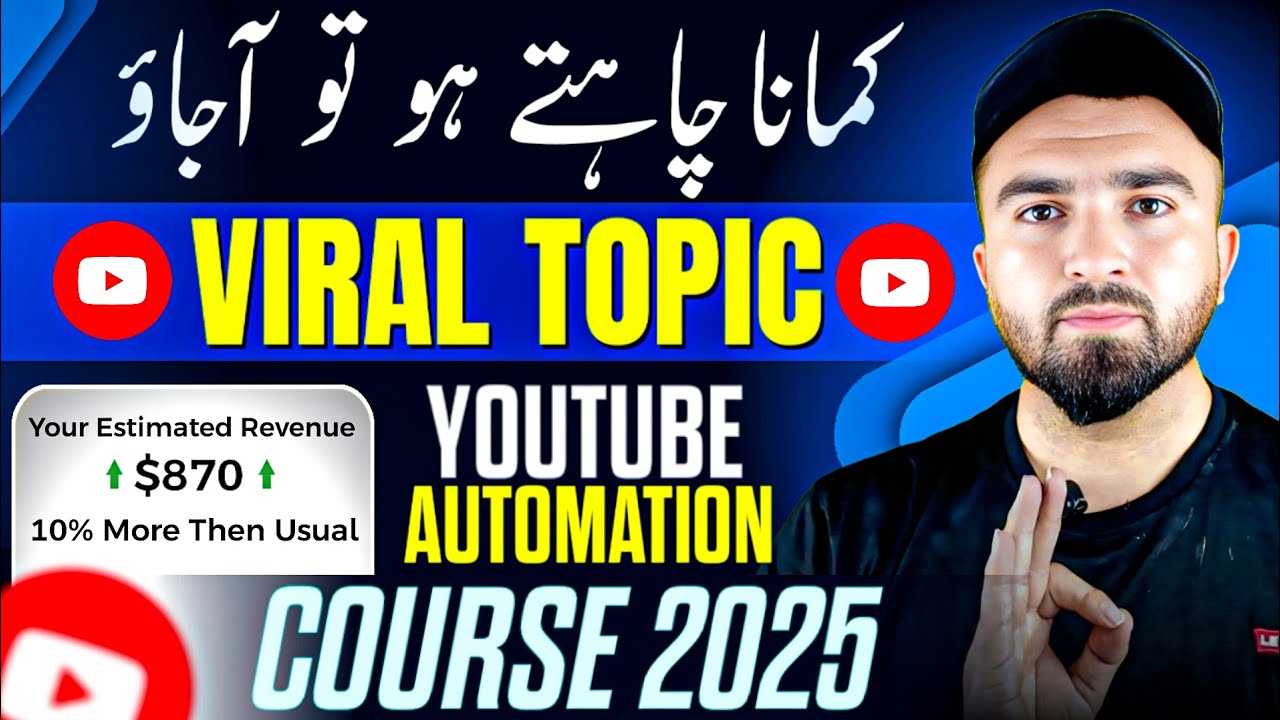 How To Find Viral Topic For YouTube Automation| YouTube Automation ...