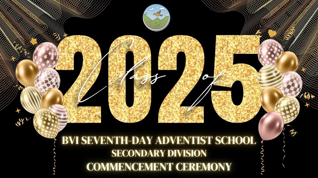 Commencement Ceremony of the BVI SDA School's Secondary Division. - YouTube