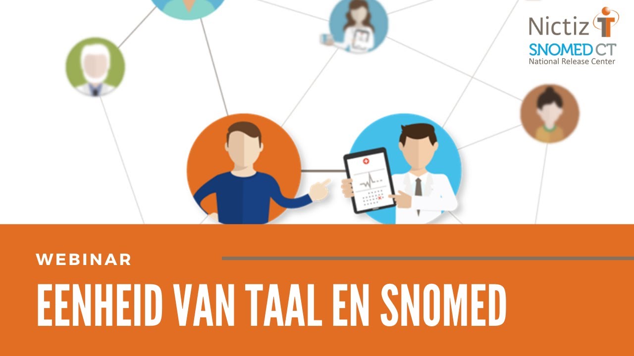 Eenheid van Taal en SNOMED, een introductie - YouTube