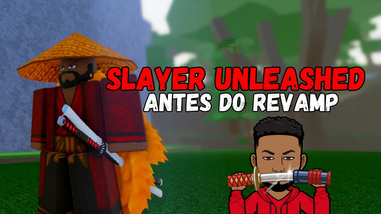 Como esta antes do Revamp?? Novos Codes do Slayer Unleashed - YouTube