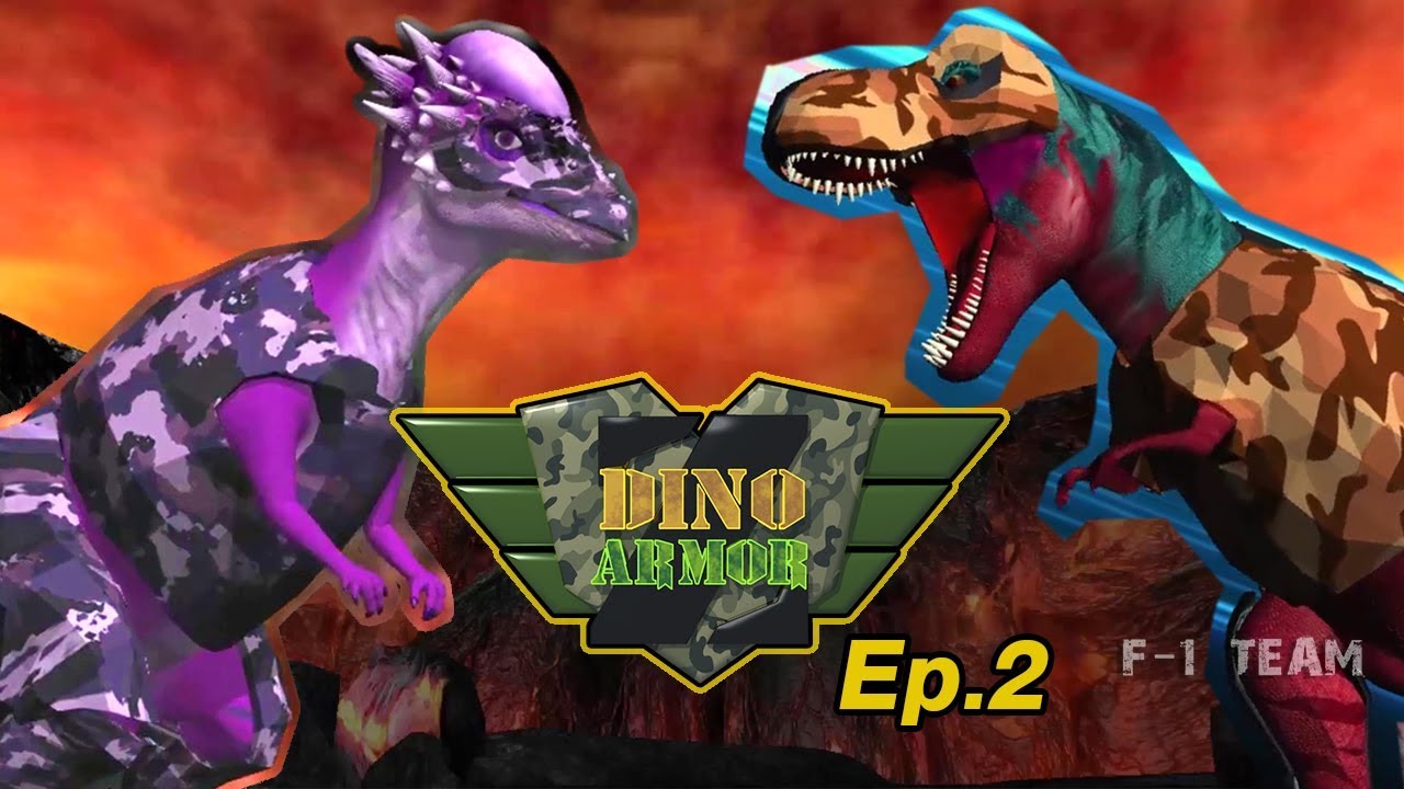 [Dino Armor Z] Episode 2 By F-1Team (reupload) - YouTube