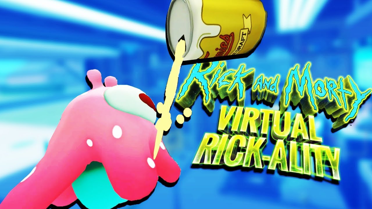 Little Drunk Alien! - Rick and Morty: Virtual Rick-ality Gameplay - VR ...