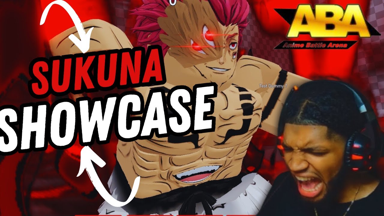 [ANIME BATTLE ARENA] NEW SUKUNA SHOWCASE! #roblox #aba #sukuna - YouTube