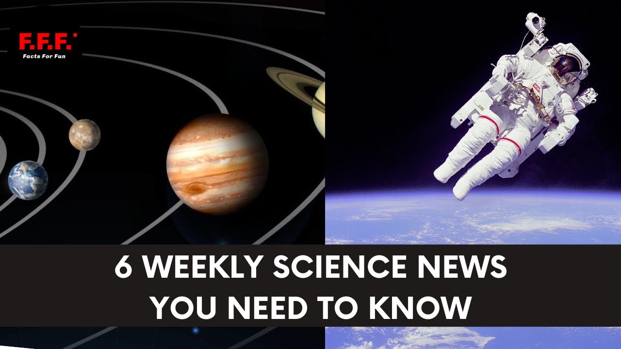 SIGNS THAT 6 EXOMOONS HAVE BEEN FOUND IN SPACE || WEEKLY SCIENCE NEWS ...