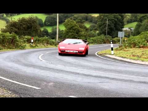 Countach drift