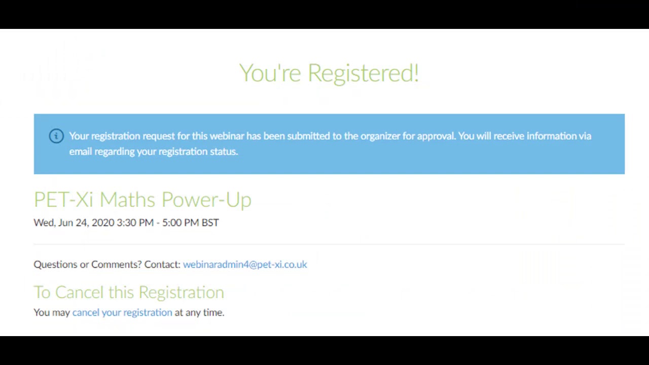 Getting onto PET-Xi Live! | PET-Xi Training Ltd. - YouTube