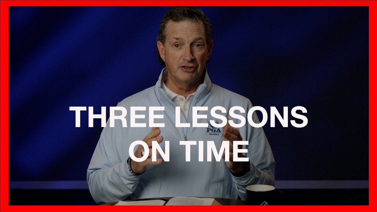 Three Lessons On Time - YouTube
