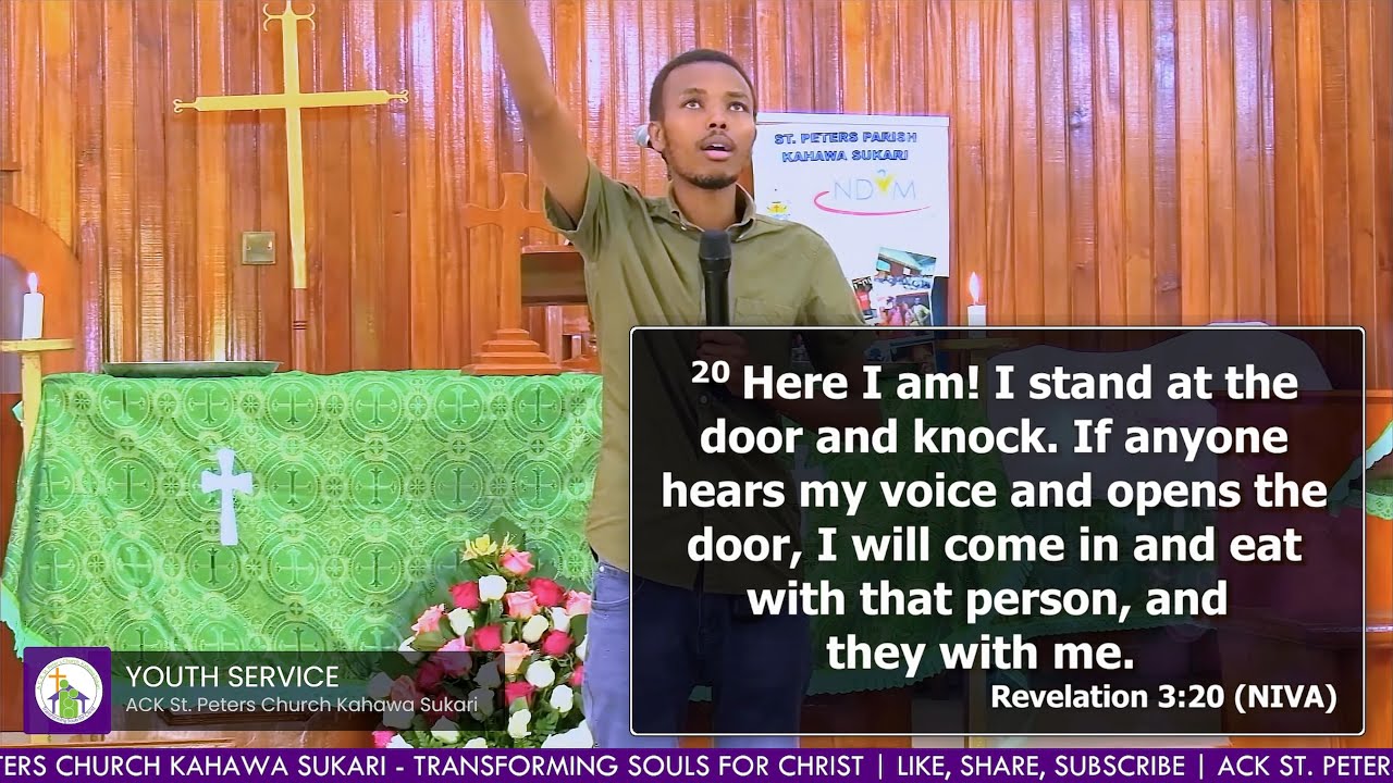 Paul Kuria Sermon - 22nd September 2024 | ACK St. Peters Church Kahawa ...