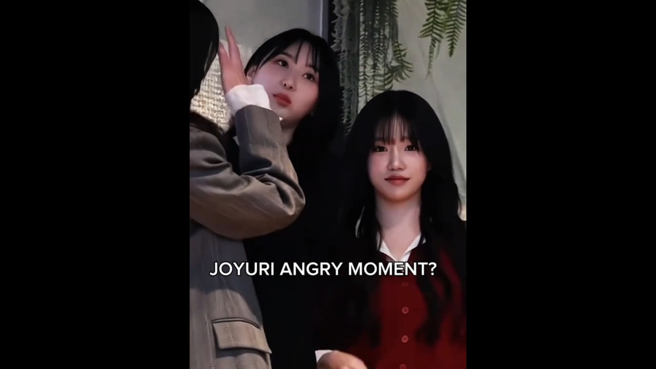 Jo yuri angry| #kpop #yuri #squidgame #viralvideo #shorts #trending ...