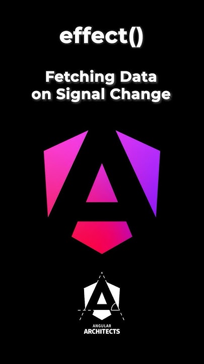 Angular's effect(): Fetching Data on Signal Change #angular #coding #programming - YouTube