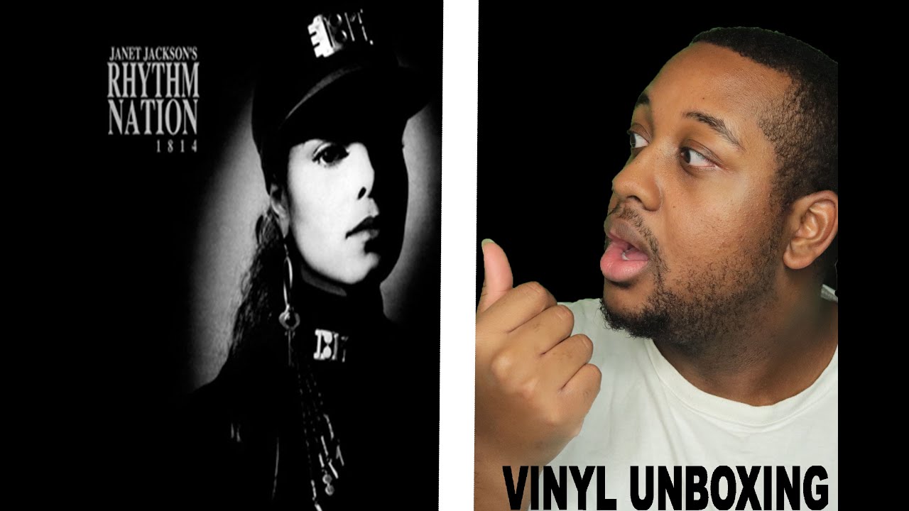 Unboxing Janet Jackson's - Rhythm Nation 1814, Vinyl | Discogs - YouTube