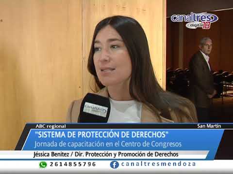 Jessica Benítez - Sistema de Protección de Derechos