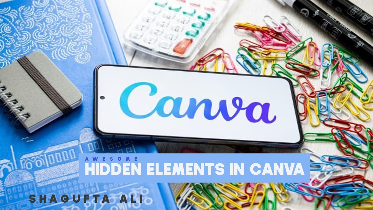 Top 10 secret codes to find awesome hidden elements in Canva for free ...