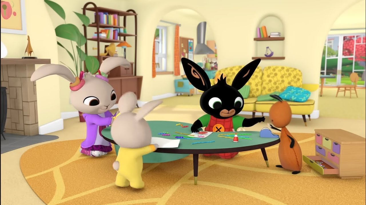 Bing Puzzle : Plasters | Bing and Coco (1) - YouTube