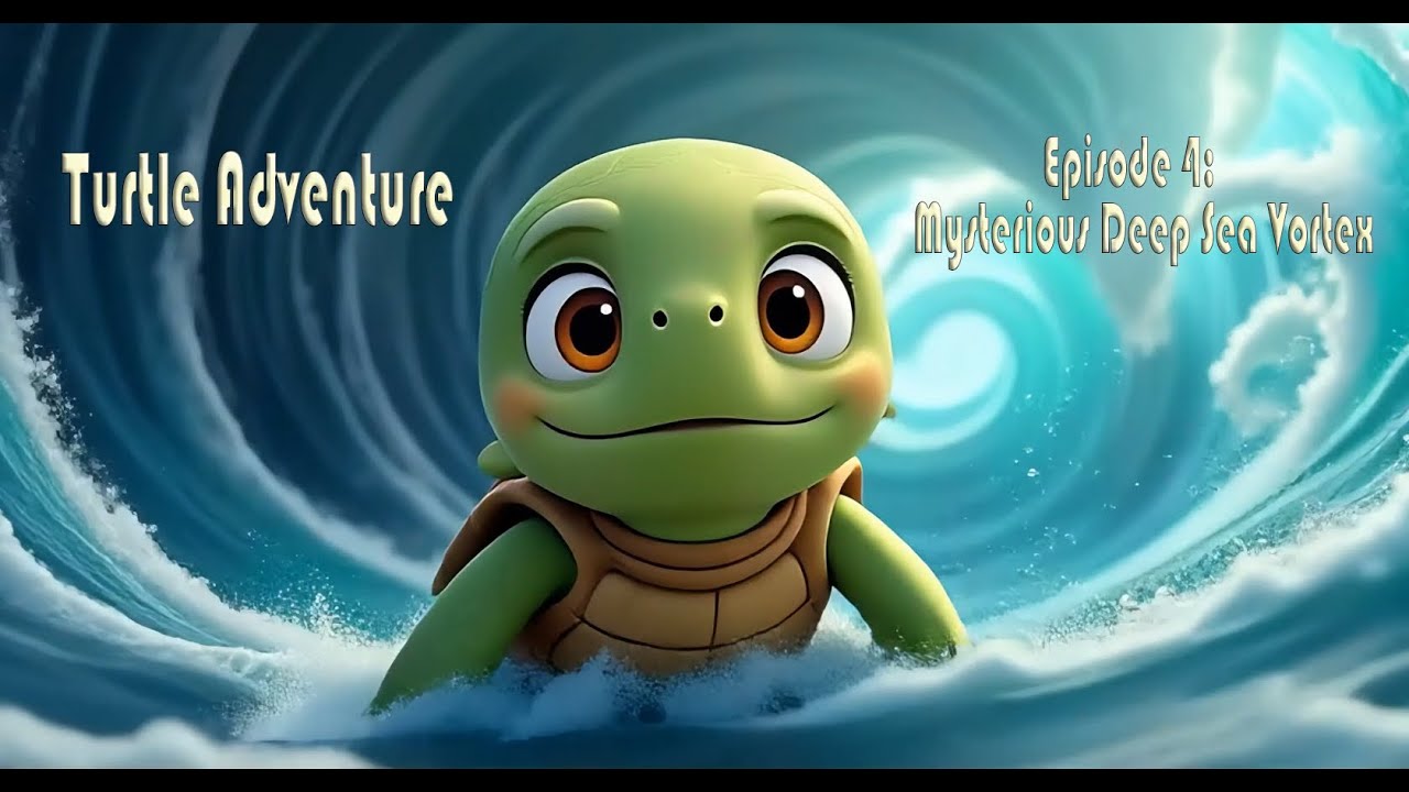 3D animated feature film serialization|Turtle Adventure Episode 4 ...