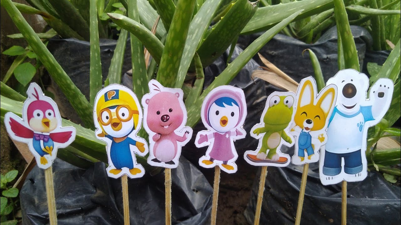 Pororo Mencari Teman-Temannya Crong,Eddy,Loopy,Poby,Petty,Hary - YouTube