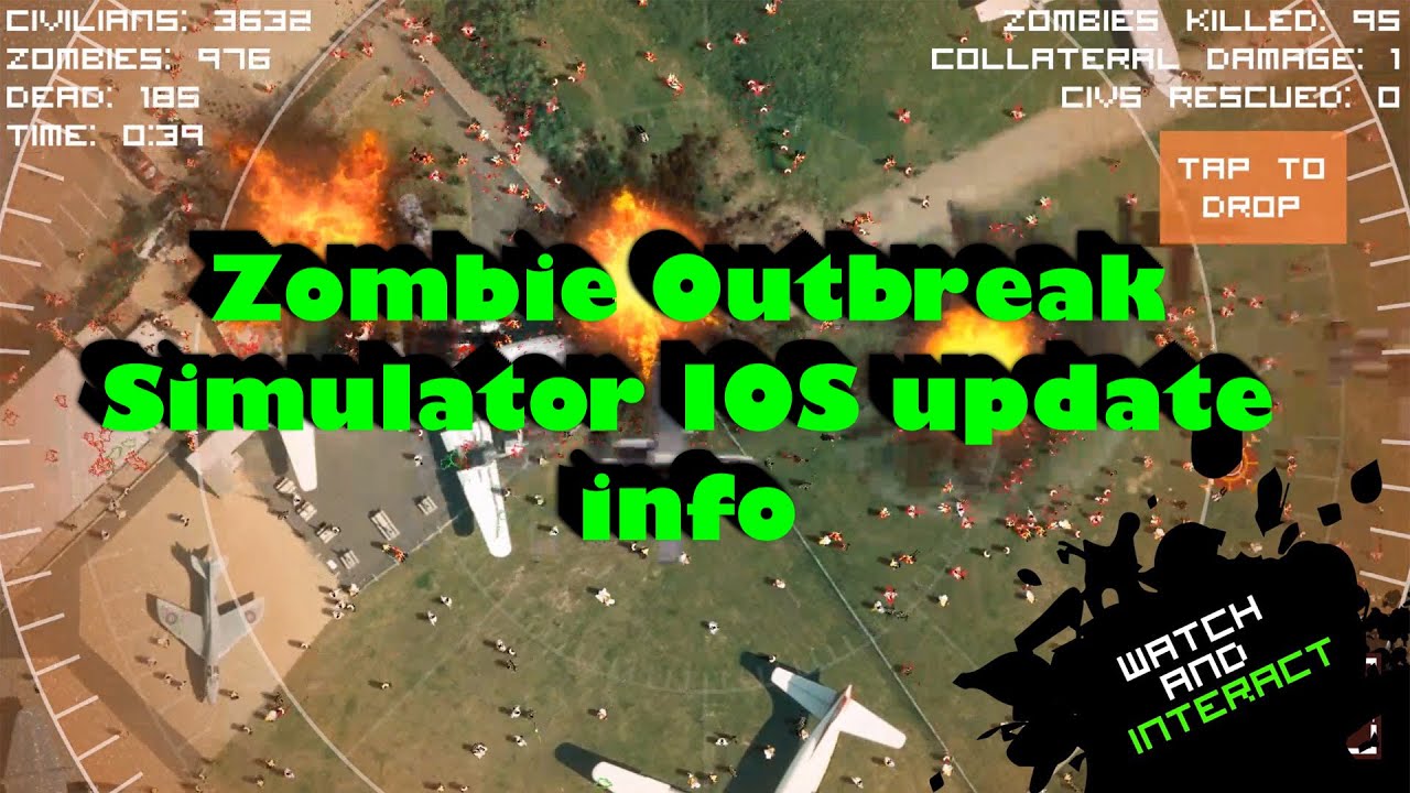 Zombie Outbreak Simulator iOS Update Information (Soldiers, Helicopters ...