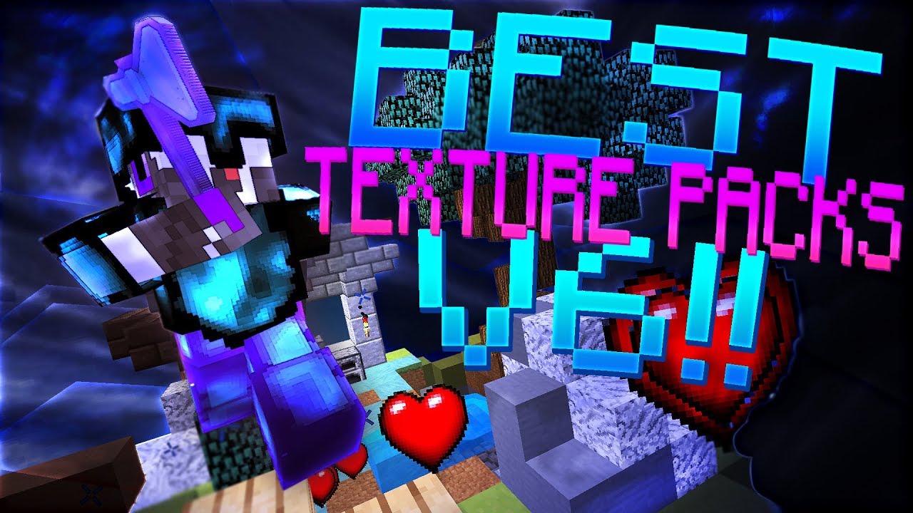 Top 5 BEST Texture Packs for RANKED SKYWARS! [V6] (PvP Packs) - YouTube