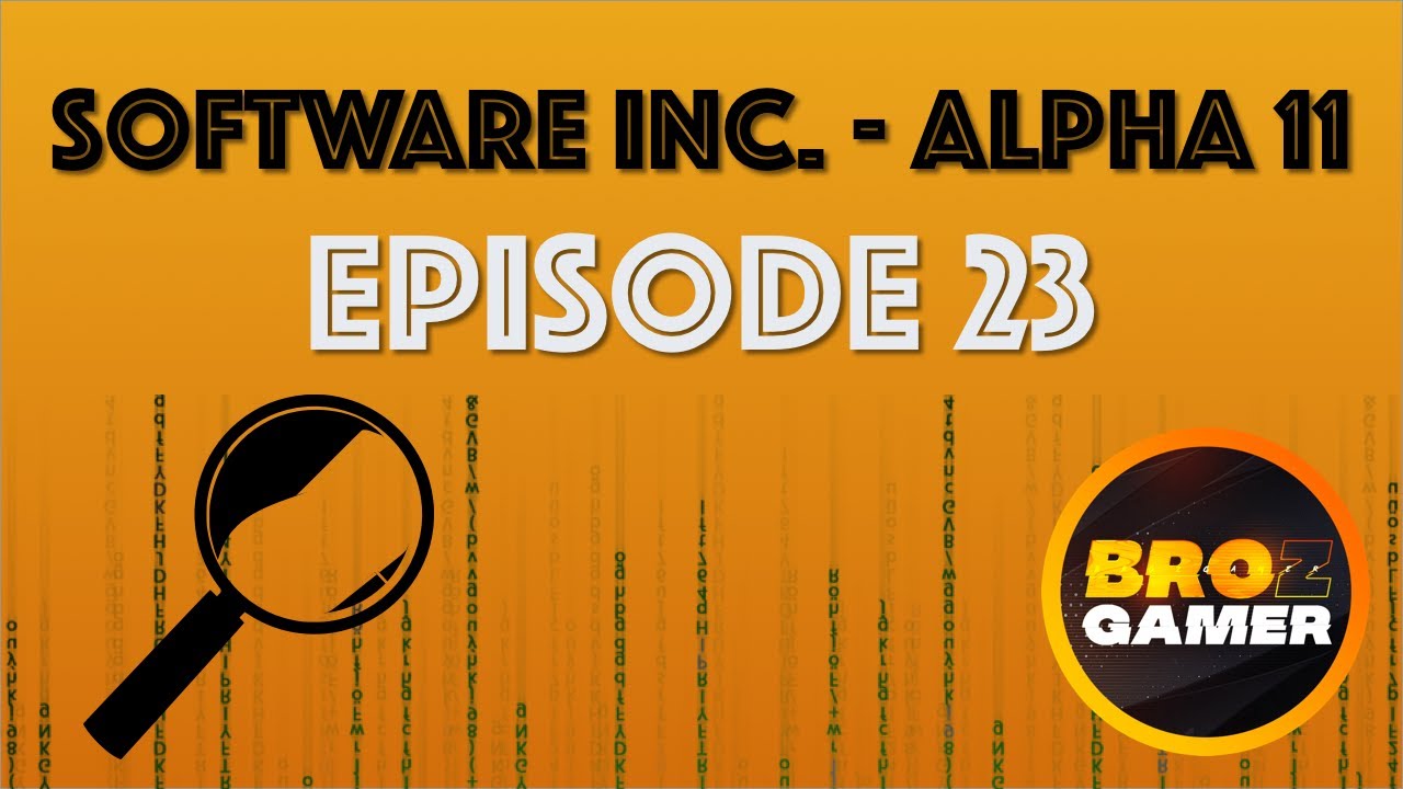 Software Inc. (Alpha 11) - Episode 23 - Research Time! - YouTube