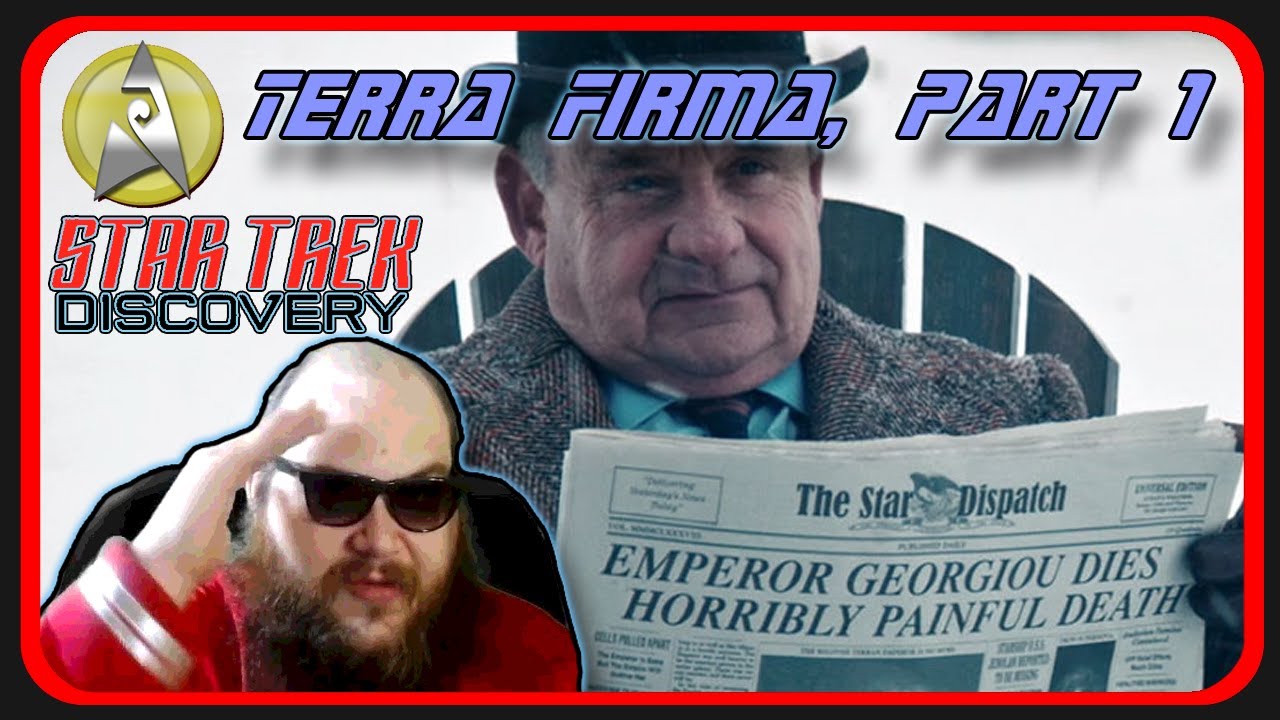 Star Trek Discovery: Season 3, Ep. 9 Review - Mirror, Dumbly - YouTube