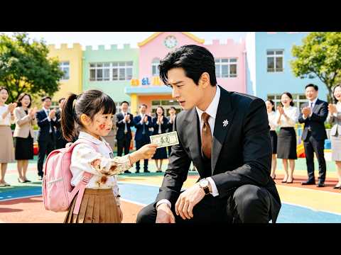 Orphan Girl Pays $5 to Rent a CEO for School Meeting… He Turns Out to Be Her Real Father!
