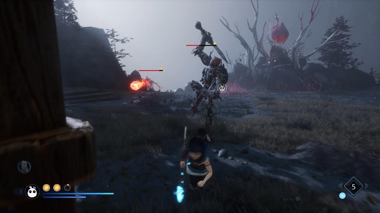 Kena: Bridge of Spirits Vine knight - YouTube