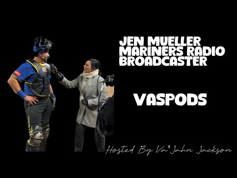 EP.22: Jen Mueller Seattle Mariners & Hawk Sideline Reporter For Root ...