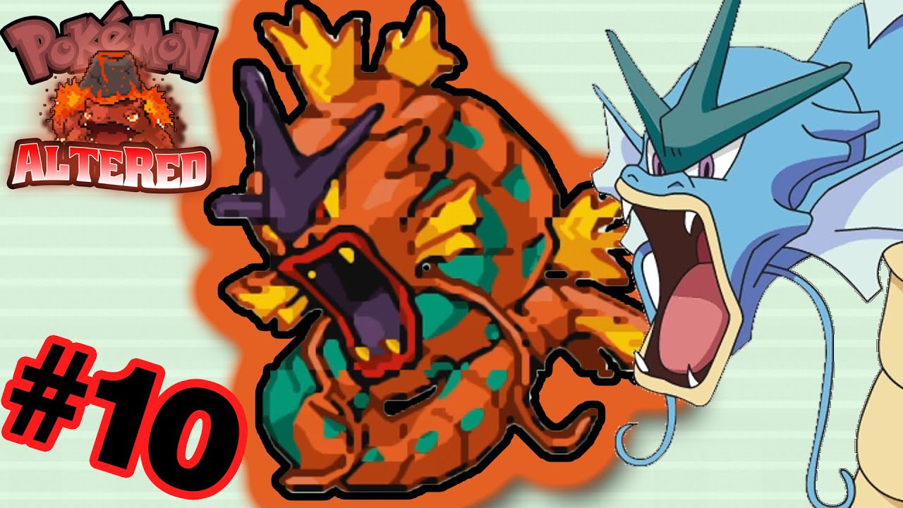 Pokemon AlteRed (GBA ROM HACK 2021) - FINALLY DRAGON GYARADOS!! #10 ...