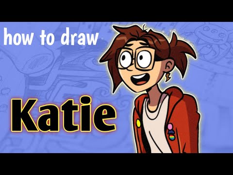 How to draw Katie Mitchell - "The Mitchell vs. the Machines " | Easy ...