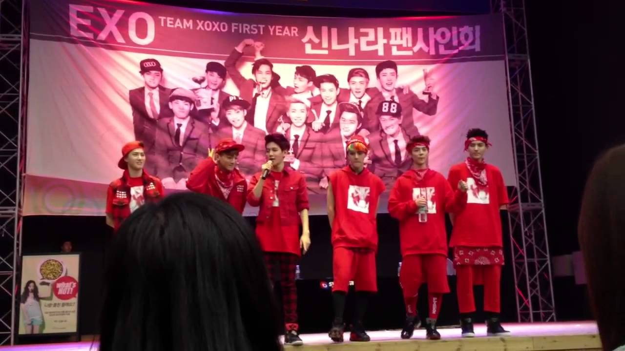 [CamGu] 08062013 EXO - Fan Sign @ Ilsan - YouTube