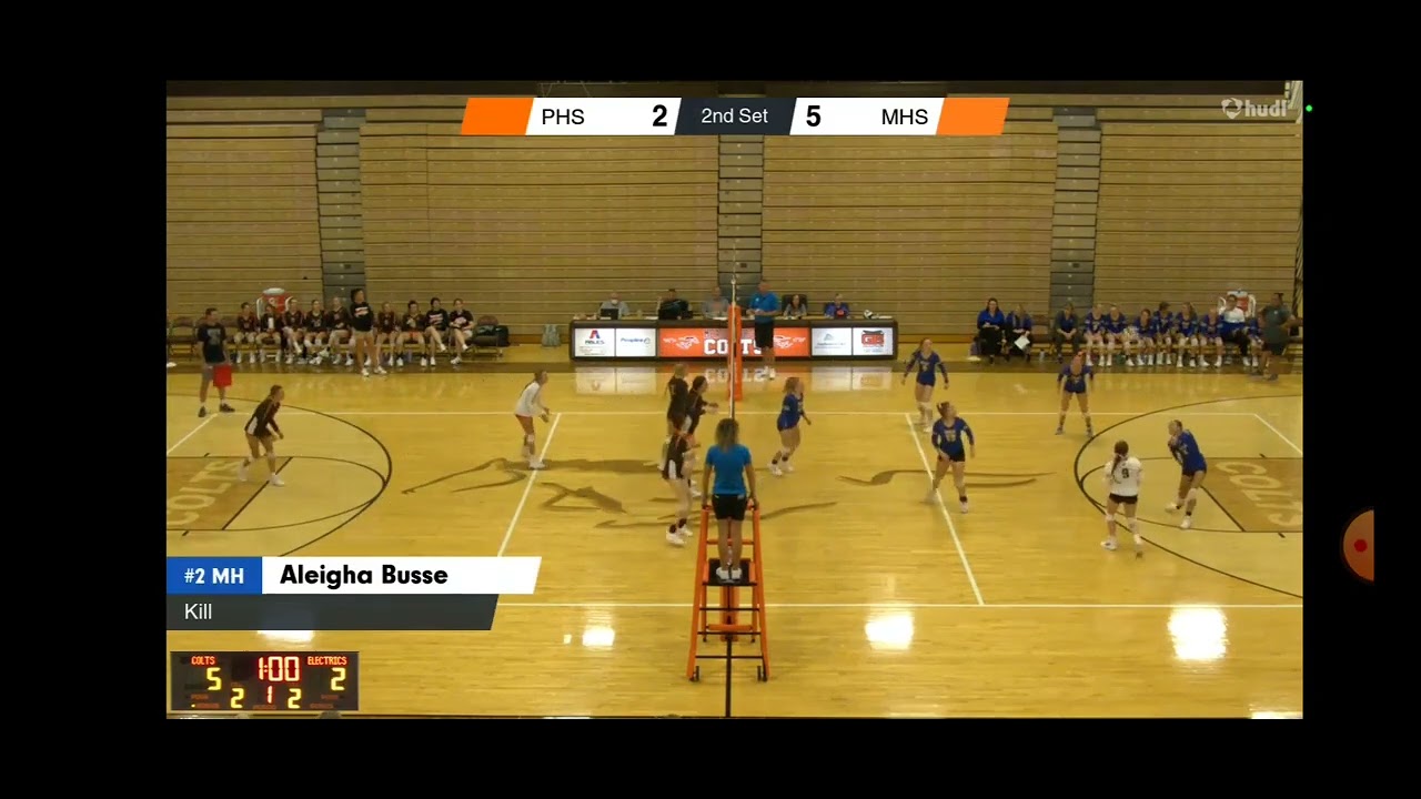 Aleigha Busse - 2 Kills @ Meadowbrook - September 15, 2022 - YouTube