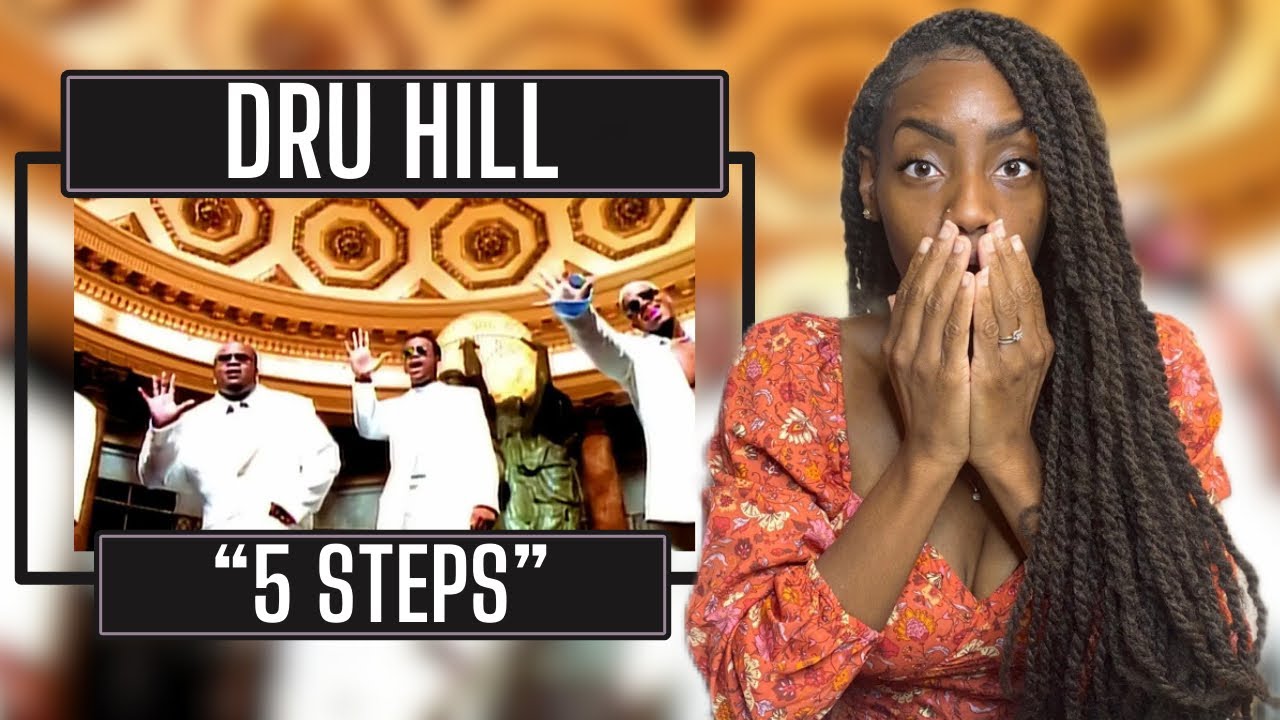 Dru Hill - 5 Steps | REACTION 🔥🔥🔥 - YouTube