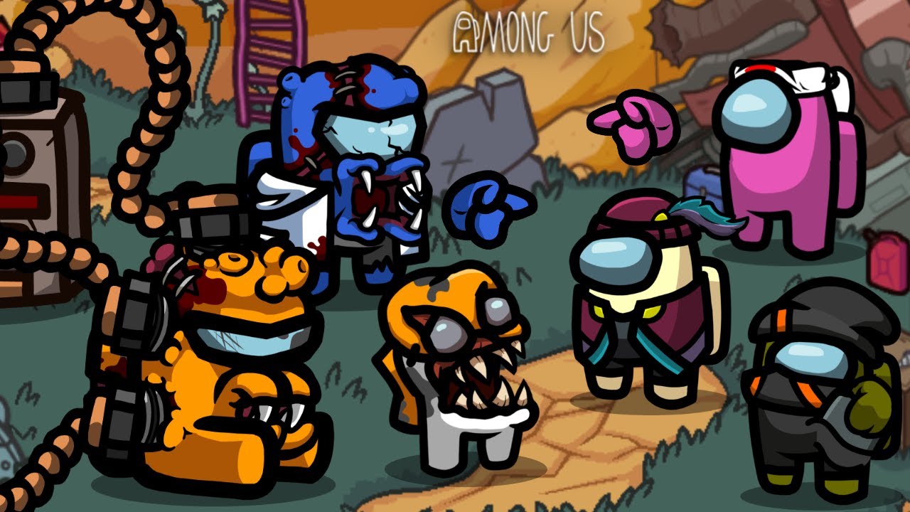 New Crewmate - Among Us Zombie Ep 161 - Animation - YouTube
