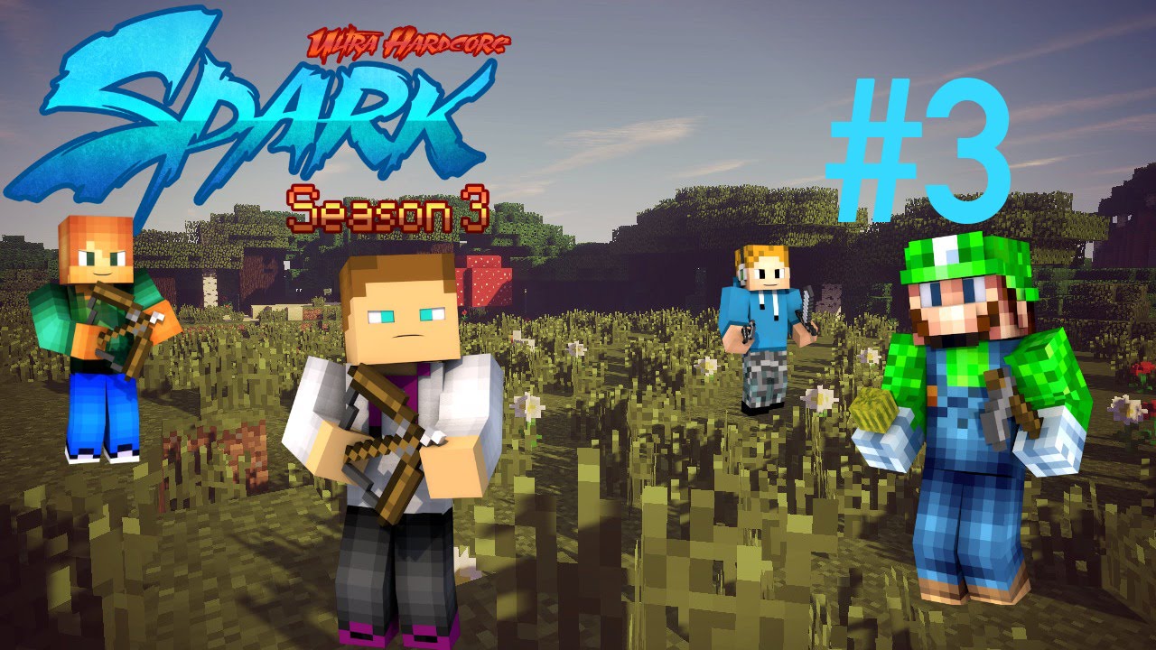 Minecraft: Spark UHC! Episode 3 - YouTube