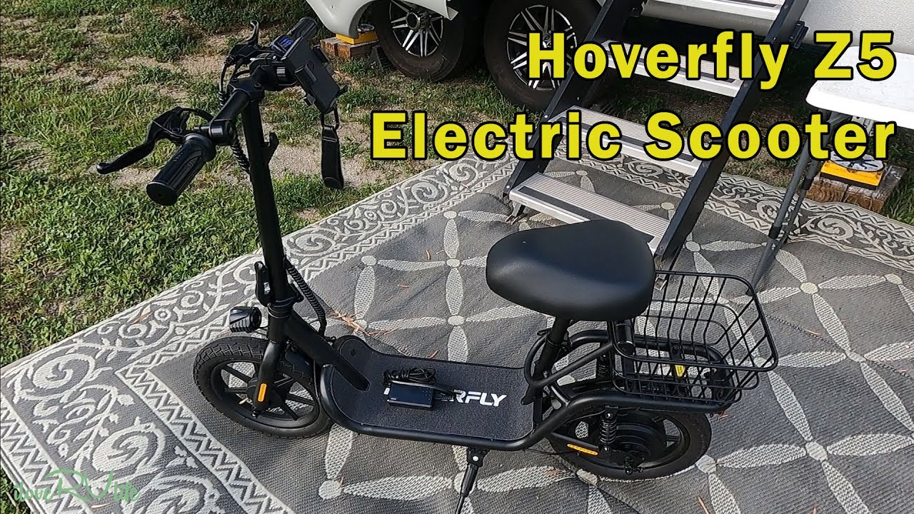 Hoverfly Z5 - Electric Scooter - YouTube