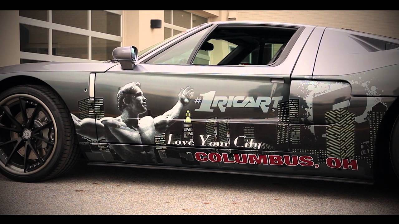 Why Ricart Ford for a FORD GT? - YouTube