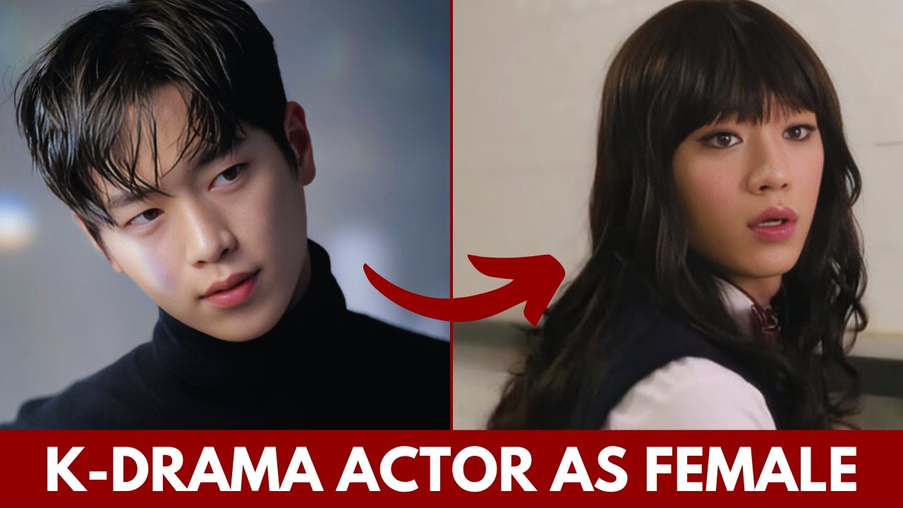 TOP KOREAN ACTOR WHO PLAYED THE ROLE OF FEMALE | KOREAN ACTOR AS FEMALE ...