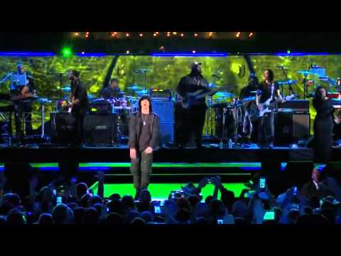 Guts Over Fear - Eminem Live at The Concert for Valor 2014 (Full HD)