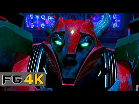 Cliffjumper's Death Scene - Transformers: Prime [4K] - YouTube