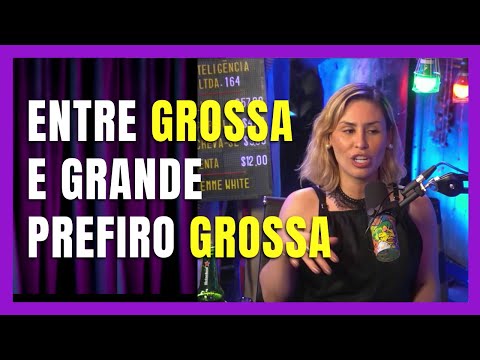 EMME WHITE FALA DAS SUAS PREFERENCIAS DE PENIS