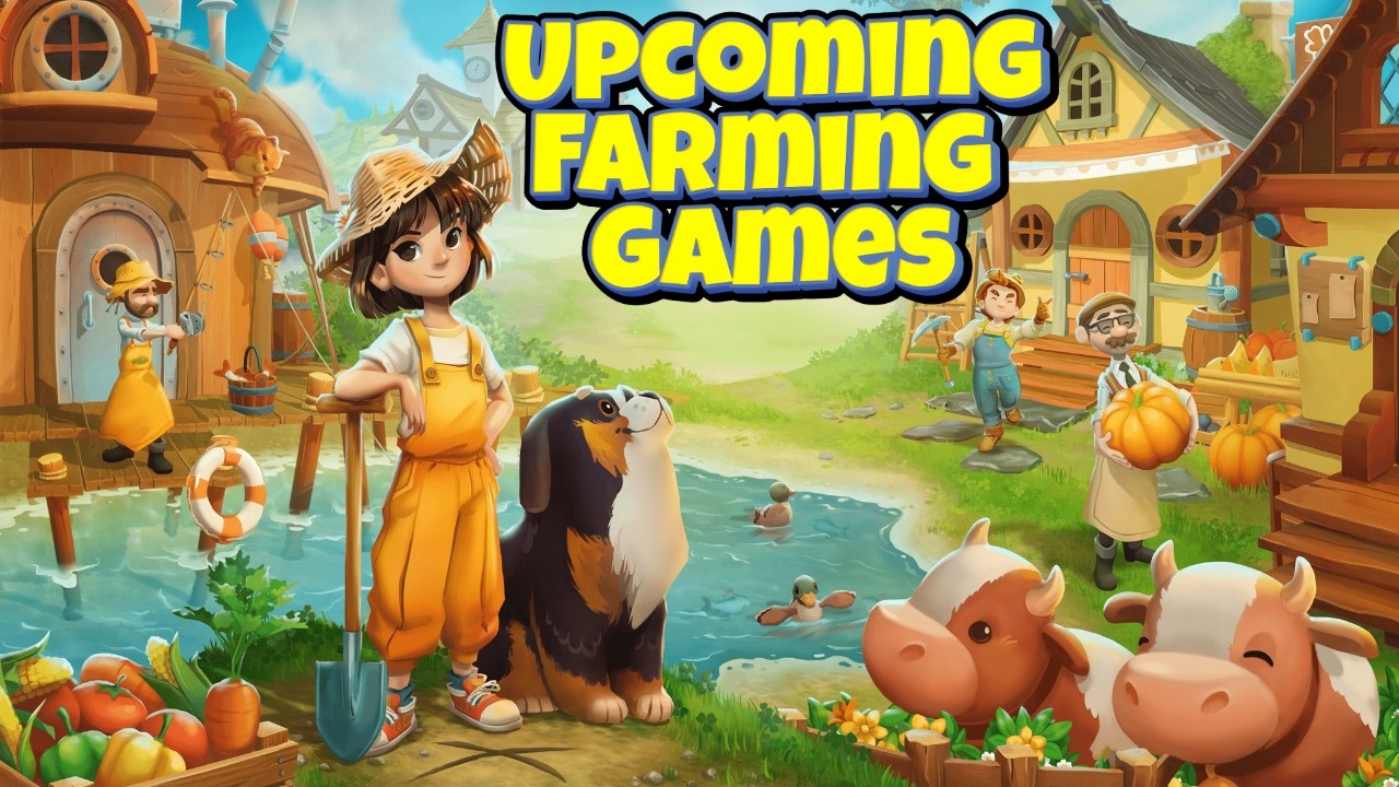 12 Most Unique Farming Simulation Games coming in 2026 - YouTube