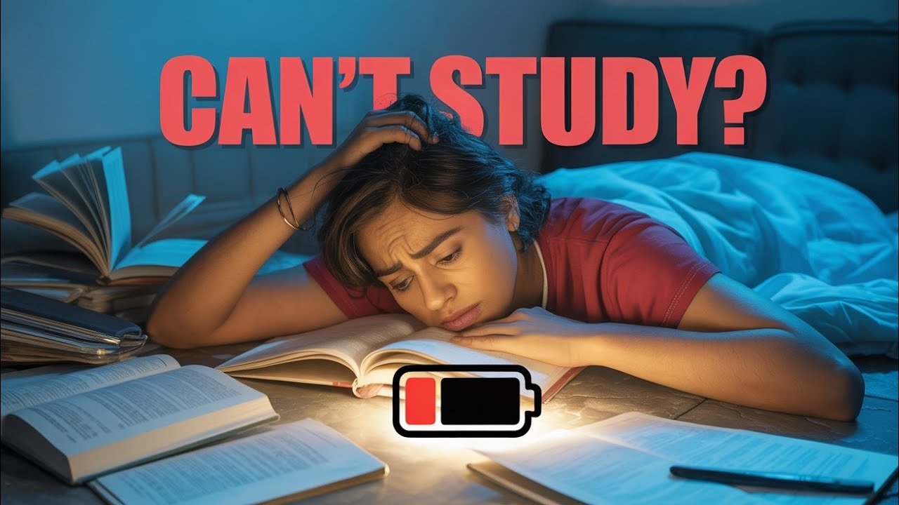 7 Steps to Avoid Sleep while Studying🔥 | Scientific Hacks | - YouTube
