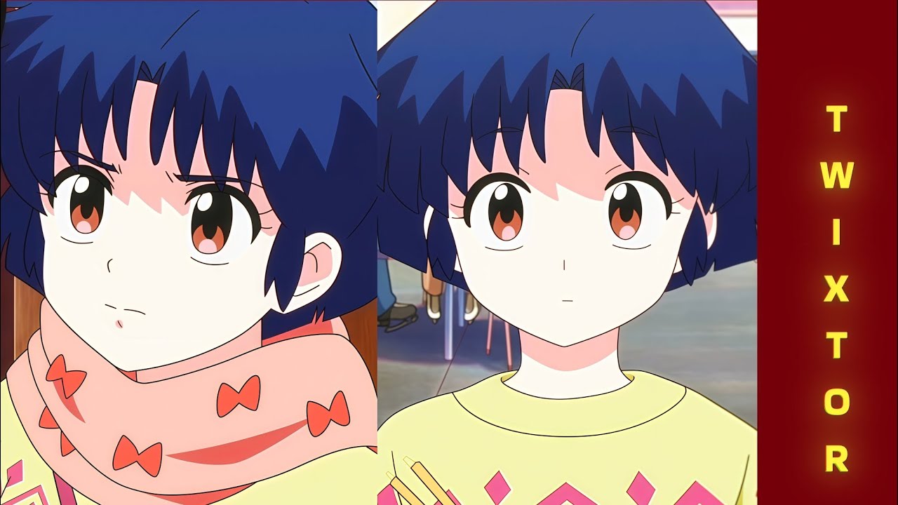 Akane Tendo Twixtor Clips (Ranma½ Remake 2024) - YouTube