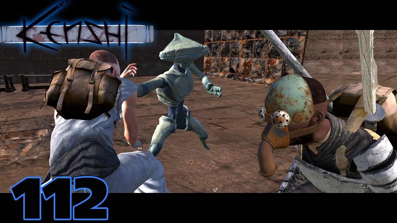 Kenshi Ep 112: Rat Boy Sensei! - YouTube