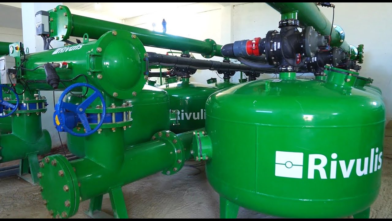 Transforming a 130-Hectare Citrus Farm in Morocco: Rivulis Redesign ...