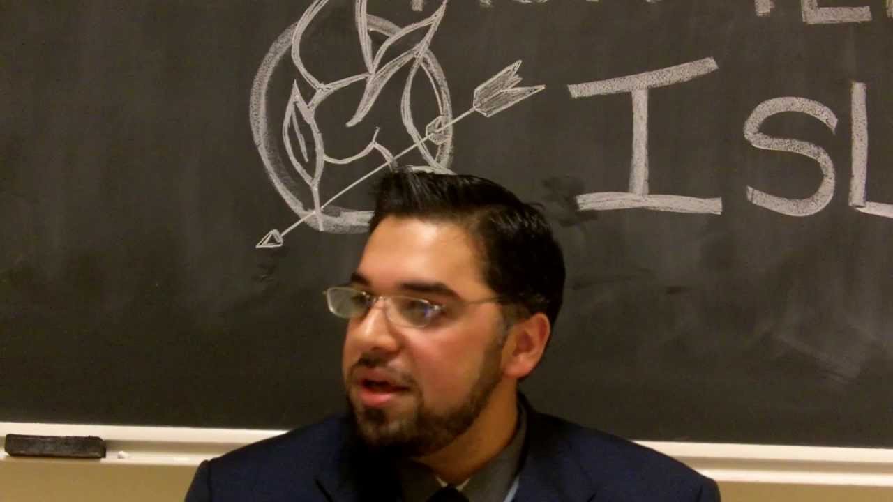 "Hunger Games and Islam" by Imam Adeel J. Zeb - YouTube