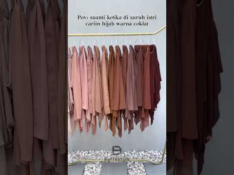 Balada Suami Cariin hijab Warna Cokelat 🫣🤣