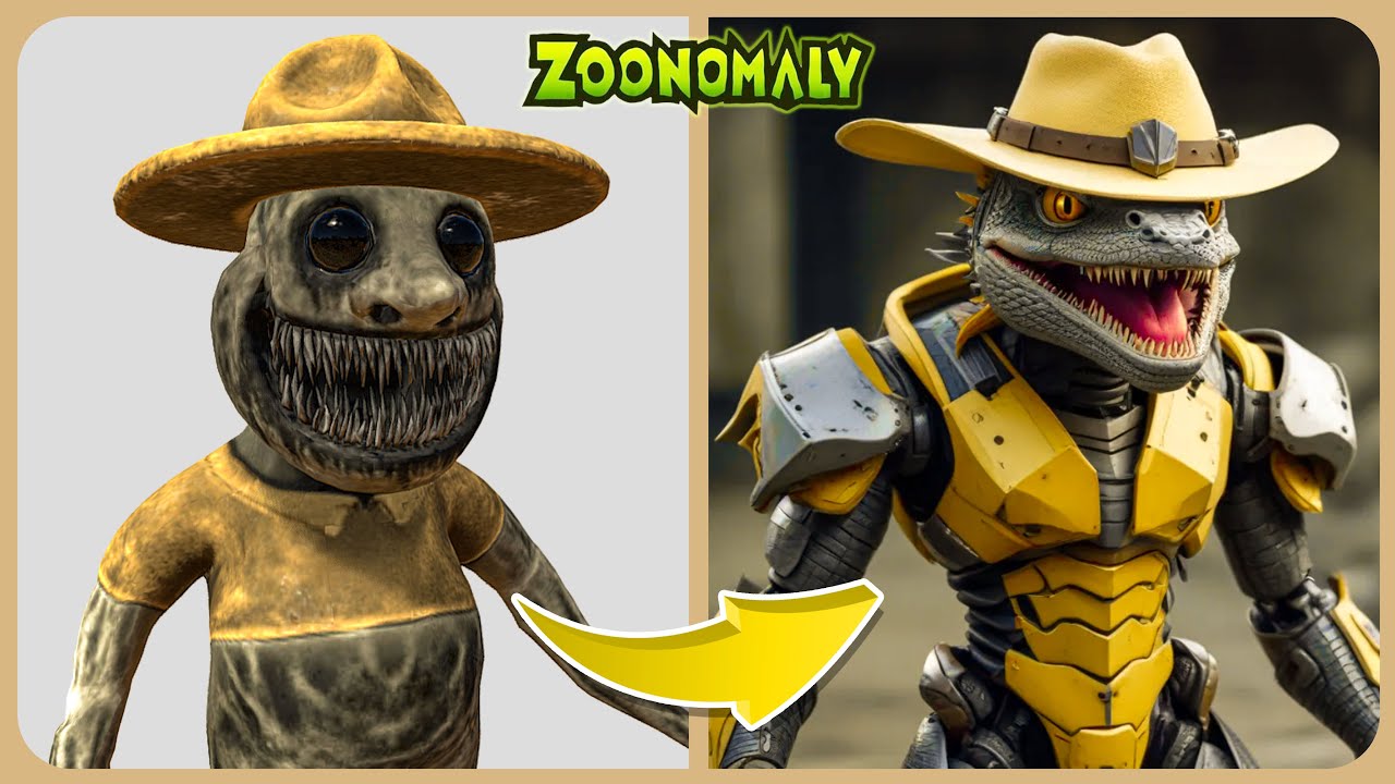 Zoonomaly in Transformers | All Character Jumpscares - YouTube